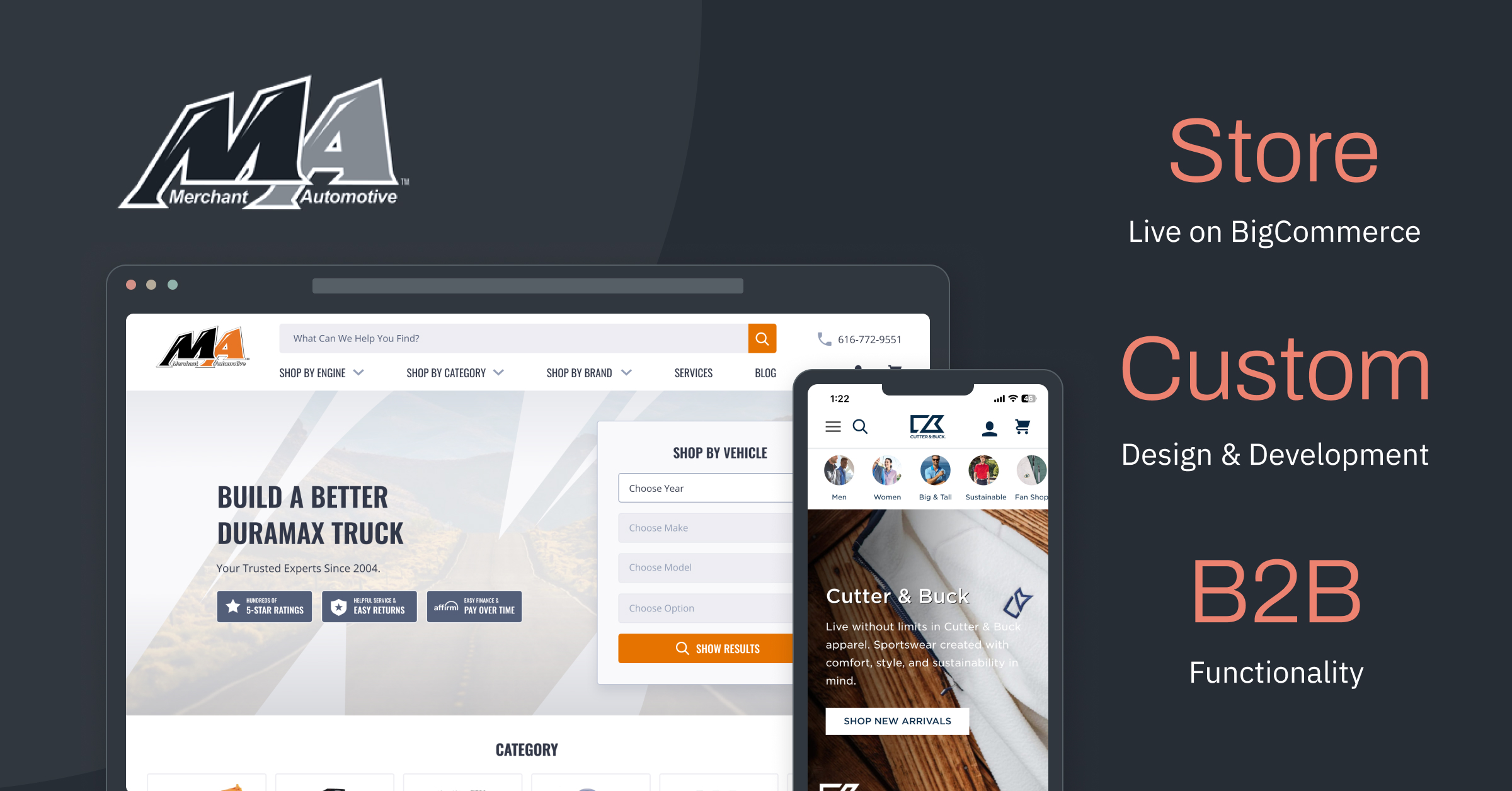 How BigCommerce Integrations Revolutionized Merchant Automotive